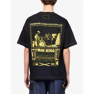 Carhartt Work In Progress X Nicholas Daley Poster Cotton-Jersey T